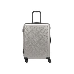 Valentino Handbags Valentino Bags Mars Carry On - 4-Rollen-Trolley M 65 cm (nero) in silver | Gr.: onesize