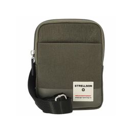 Strellson Tottenham 2.0 Brian - Schultertasche XS 18 cm (khaki) in khaki | Gr.: onesize