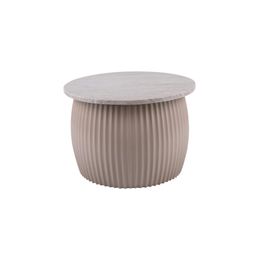 Leitmotiv Beistelltisch in beige | Gr.: onesize