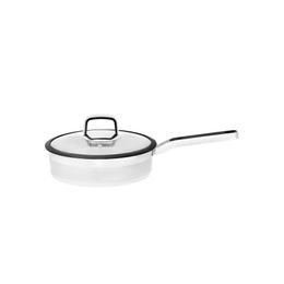 Maku Topf mit Deckel in silbern | Gr.: onesize