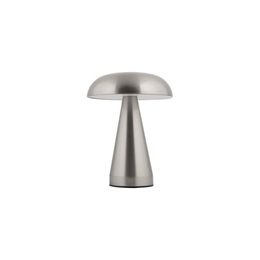 Leitmotiv Tischlampe in silbern | Gr.: onesize