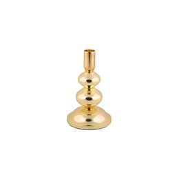 Present Time Kerzenhalter in gold | Gr.: onesize