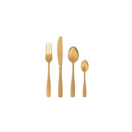 Maku Besteckset in gold | Gr.: onesize