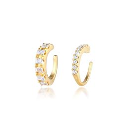 Elli Ohrringe 925 Sterling Silber in Gold | Gr.: onesize