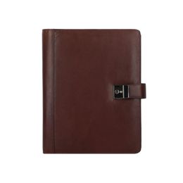 Alassio Schreibmappe Leder 28 cm in braun | Gr.: onesize