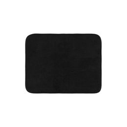 Maku Mikrofasermatte in schwarz | Gr.: onesize