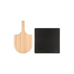 Maku Pizza-Backset in schwarz | Gr.: onesize