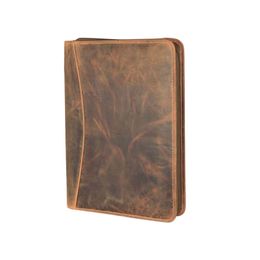 Green Burry Greenburry Vintage Ringmappe Leder 26 cm in braun | Gr.: onesize