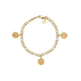 NOELANI Edelstahl vergoldet Armband 19cm | Gr.: onesize