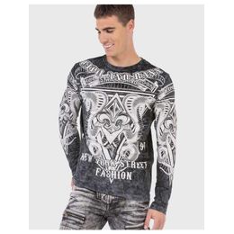 Cipo & Baxx Cipo & Baxx Sweatshirts in BLACK | Gr.: M