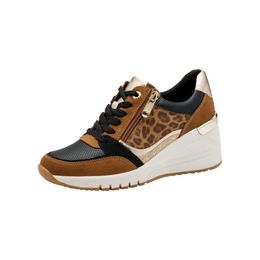 Marco Tozzi Sneaker in NUT COMB | Gr.: 40