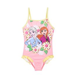 Disney Frozen Badeanzug Anna & Elsa in Rosa | Gr.: 116