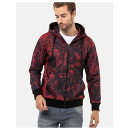 Cipo & Baxx Cipo & Baxx Jacken in BURGUNDY | Gr.: S