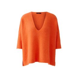 Oui Pullover in blood orange | Gr.: 42