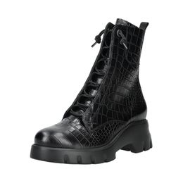 Paul Green Stiefelette in Croco Black | Gr.: 37,5