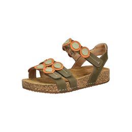 Josef Seibel Sandalen in Olive | Gr.: 40