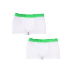 Bikkembergs 2er-Set: Boxershorts in White | Gr.: XL