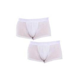 Bikkembergs 2er-Set: Boxershorts in White | Gr.: XL