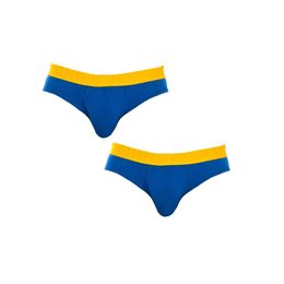 Bikkembergs 2er-Set: Slips in Blau | Gr.: L