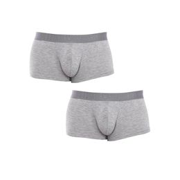Bikkembergs 2er-Set: Boxershorts in Gray | Gr.: M