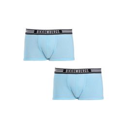 Bikkembergs 2er-Set: Boxershorts in Turquoise | Gr.: M