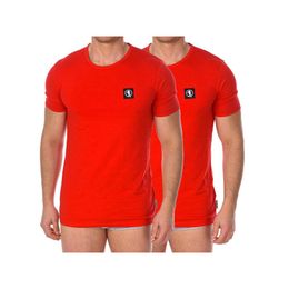 Bikkembergs 2er-Set: Unterhemd in Red | Gr.: L