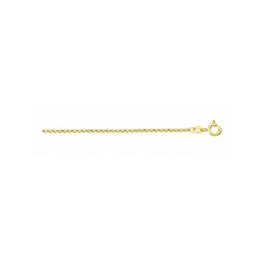 Adeli&aacute;s Damen 333 Gold Erbs Halskette &Oslash; 1,5 mm in gold | Gr.: 50 cm