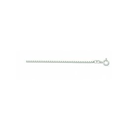 Adeli&aacute;s Damen 925 Silber Halskette &Oslash; 1,2 mm in silber | Gr.: 36 cm