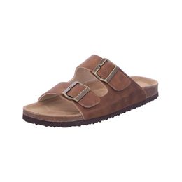 Supremo Bio-Pantolette in braun | Gr.: 46
