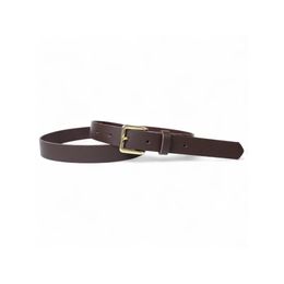 Fronhofer schmaler Dameng&uuml;rtel in Dunkelbraun | Gr.: 95 cm