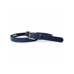 Fronhofer schmaler Dameng&uuml;rtel in Marine | Gr.: 85 cm