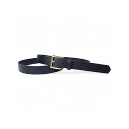 Fronhofer schmaler Dameng&uuml;rtel in Schwarz | Gr.: 100 cm