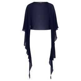 Vera Mont Chiffonstola mit Volant in Night Sky | Gr.: M