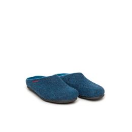 Gottstein Pantoffel 17709-4807 in darkpetrol | Gr.: 43