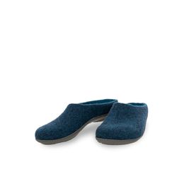 Gottstein Pantoffel 17736-4815 in darkpetrol | Gr.: 44
