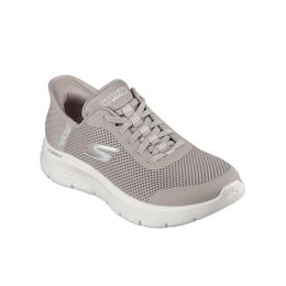 Skechers Footwear Slipper Slip-Ins:Go Walk Flex-Gra in Beige | Gr.: 40