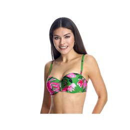 ORY - Heine Bikini-Oberteil in Green | Gr.: 90B