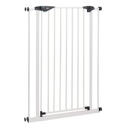 BOMI Türschutzgitter Mira Extrahoch in Weiß | Gr.: 73-81 cm