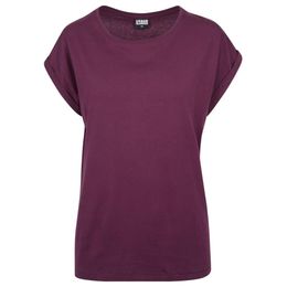 Urban Classics T-Shirts in cherry | Gr.: 5XL