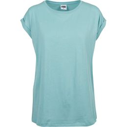 Urban Classics T-Shirts in bluemint | Gr.: L