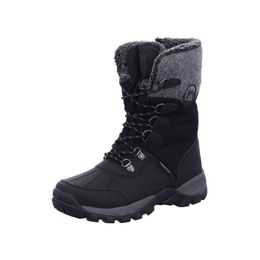 Lico Winterschuh Silke in schwarz/grau | Gr.: 40