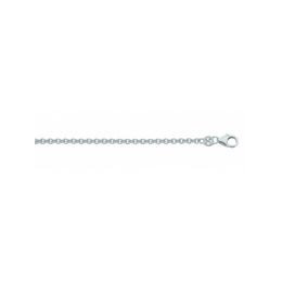 Adeli&aacute;s Damen 925 Silber Anker Halskette &Oslash; 1,9 mm in silber | Gr.: 40 cm