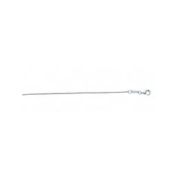 Adeli&aacute;s Damen Edelstahl Schlangen Halskette &Oslash; 1 mm in silber | Gr.: 45 cm