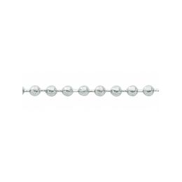 Adeli&aacute;s Damen 925 Silber Kugel Halskette &Oslash; 2,5 mm in silber | Gr.: 45 cm