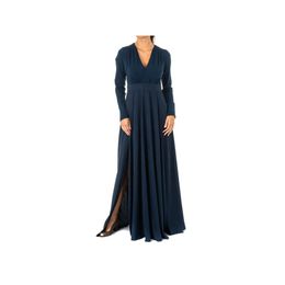La Martina Langes Kleid in Blue | Gr.: XS