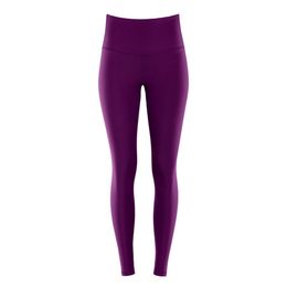 WINSHAPE Functional Comfort Tights AEL112C in dark plum | Gr.: XS