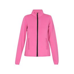 UCY Damen Jacke in Pink Schwarz | Gr.: XXL