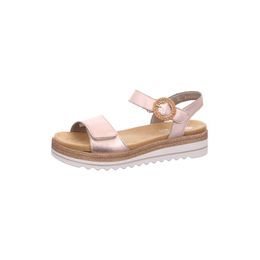 Remonte Sandale in Metallic | Gr.: 38