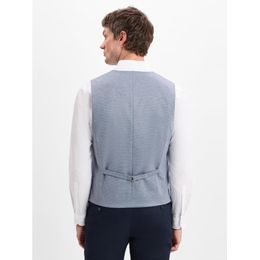 Finshley & Harding Finshley & Harding Anzugweste Max in hellgrau marine - 0001 | Gr.: 48