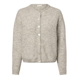 American Vintage Strickjacke Vito in grau - 0001 | Gr.: L